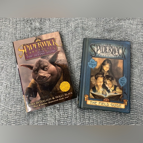 Other | The Spiderwick Chronicles Book 1 2 The Field Guide The Seeing ...